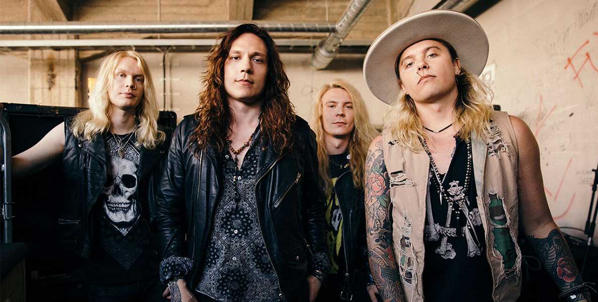 SANTA CRUZ RELEASE 'BAD BLOOD RISING' - Rock Documented