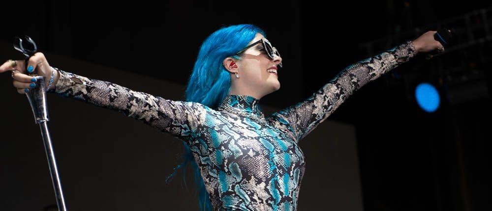 DIAMANTE BRINGS HER ELECTRIC ENERGY TO CAMDEN (PHOTOS) - Rock Documented