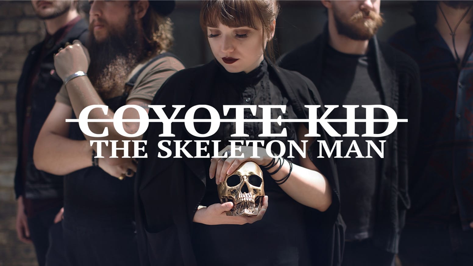 COYOTE KID 'SKELETON MAN' REVIEW - Rock Documented