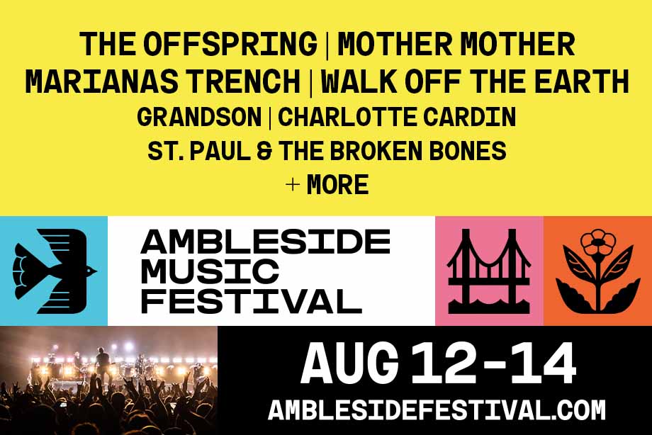 Vancover's Inaugural Ambleside Music Festival to Feature Mother Mother ...