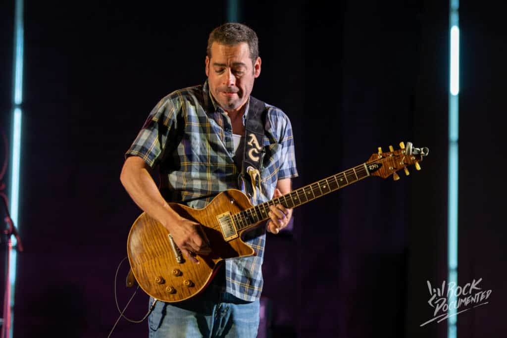 Albert Castiglia Performing at Freedom Hall - Rock Documented