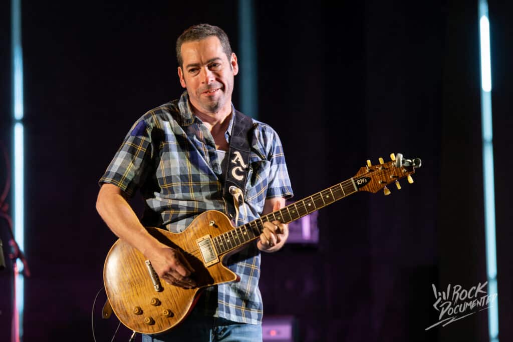 Albert Castiglia Performing at Freedom Hall - Rock Documented