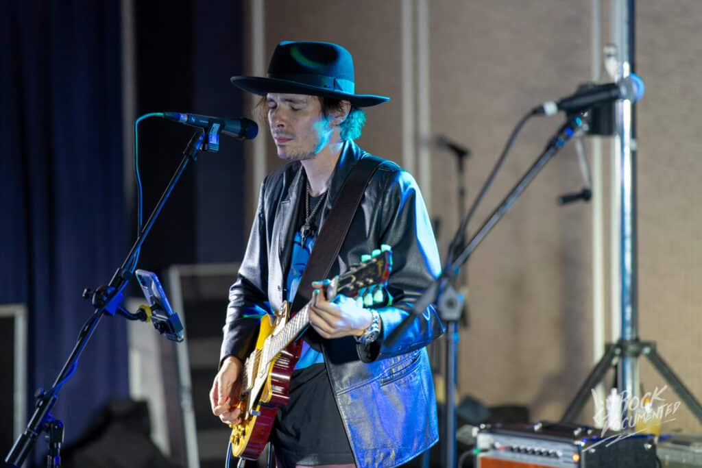 Ben Brandt & The Soul Miners Union Performing at the Imperial Blue ...