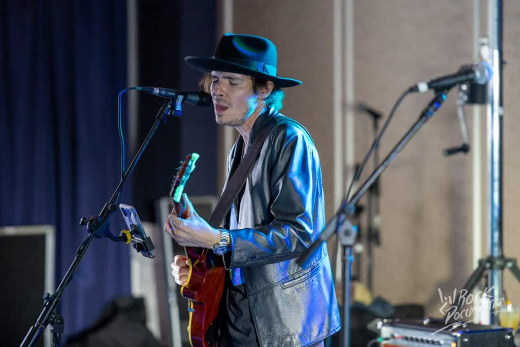 Ben Brandt & The Soul Miners Union Performing at the Imperial Blue ...