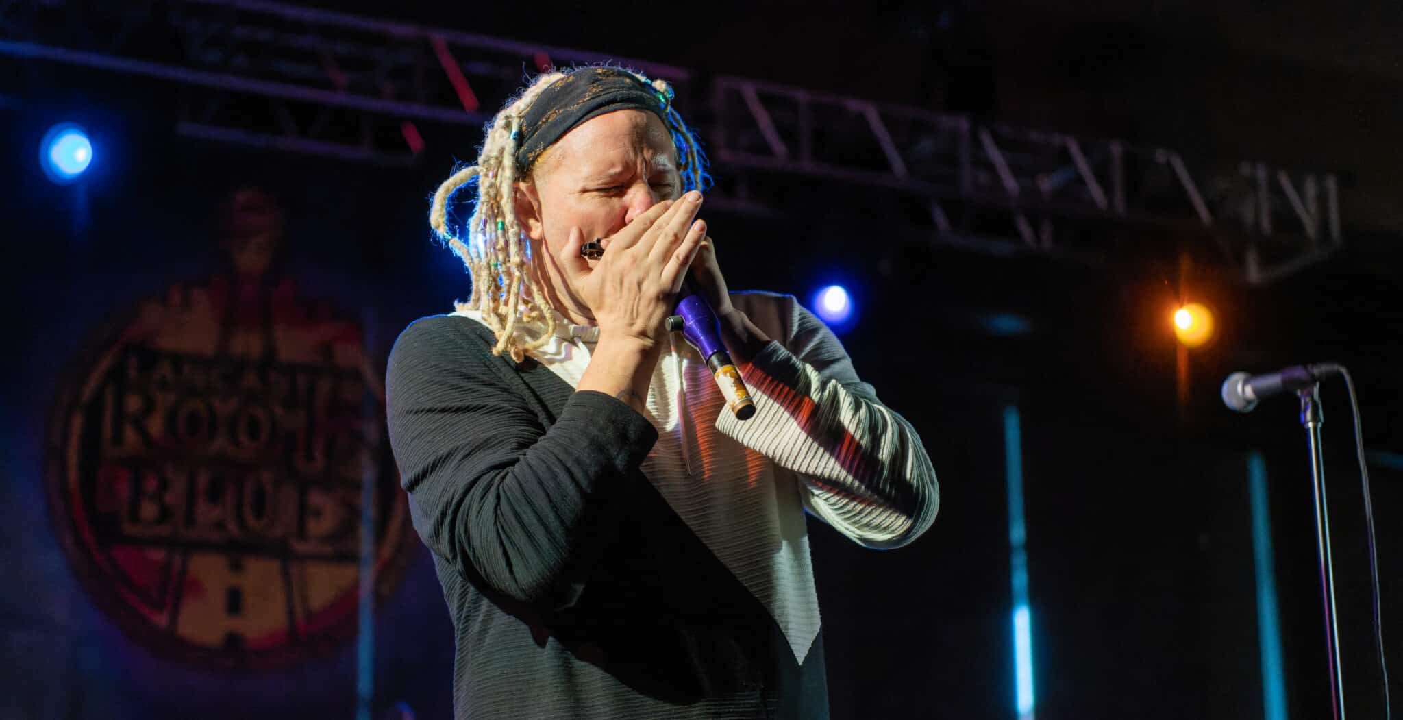 Jason Ricci Performing at Freedom Hall - Rock Documented