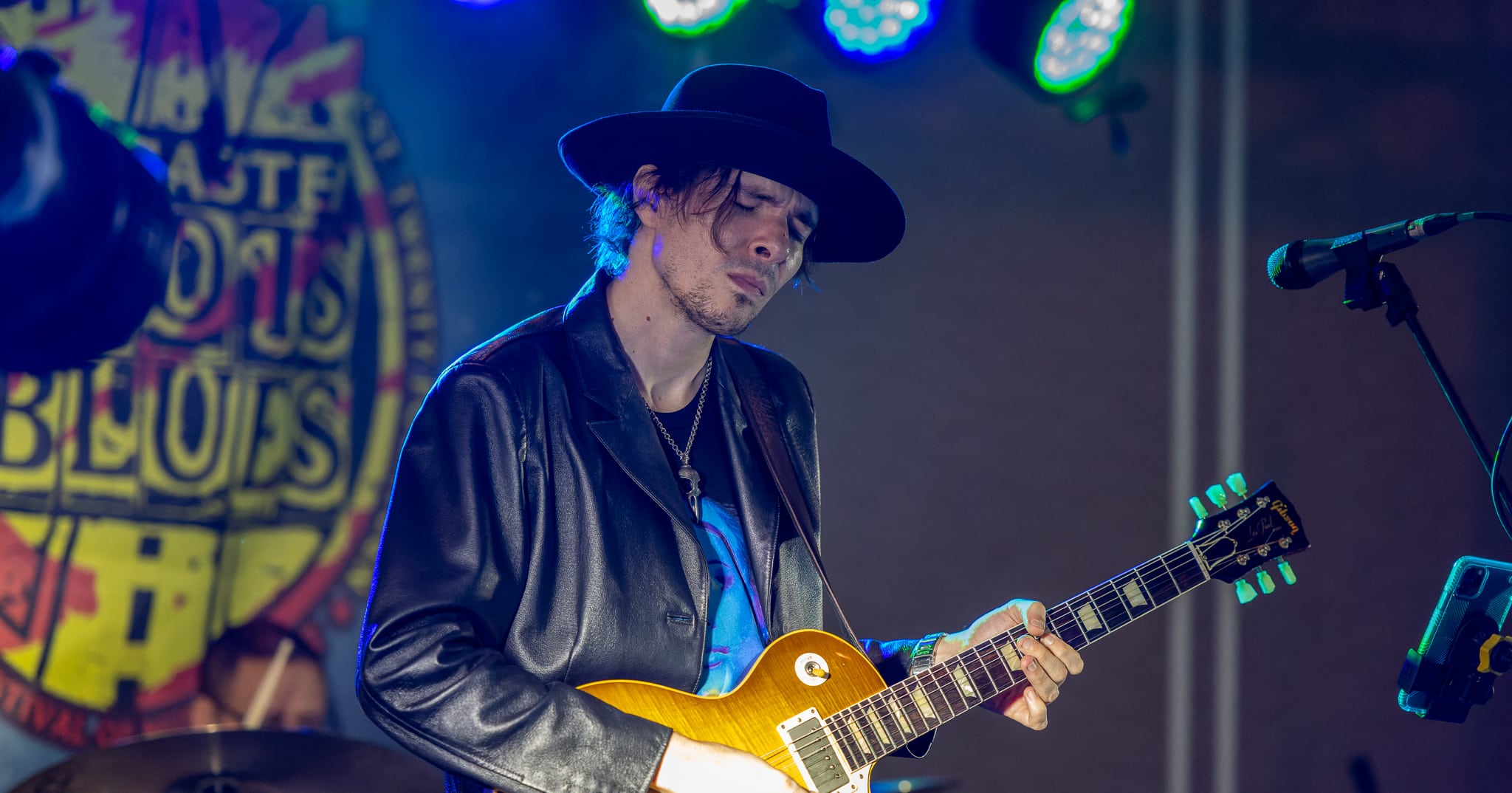 Ben Brandt & The Soul Miners Union Performing at the Imperial Blue ...
