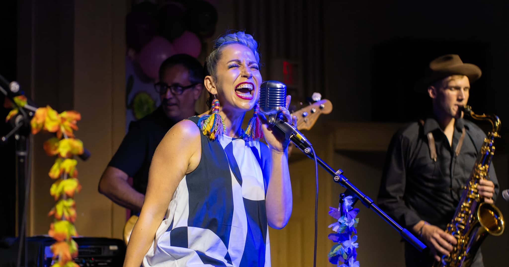 Tiffany Pollack & Co. Performing at The Elks Lodge - Rock Documented