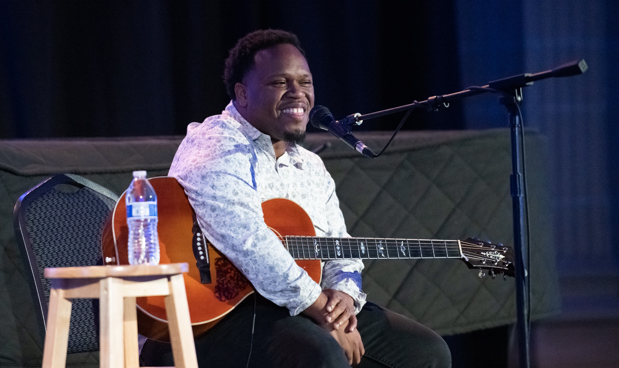 Jontavious Willis Performing at the Trust Performing Arts Center - Rock ...