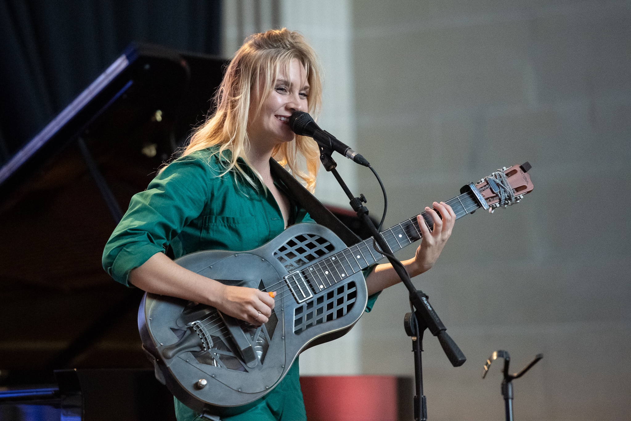 Sarah Rogo Performing at the Trust Performing Arts Center - Rock Documented