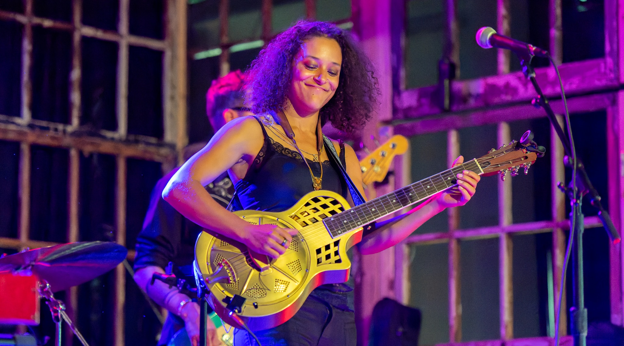 Vanessa Collier Performing at Tellus360 - Rock Documented