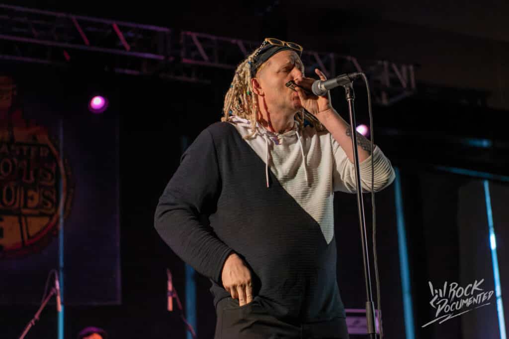 Jason Ricci Performing at Freedom Hall - Rock Documented