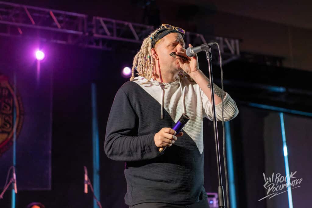 Jason Ricci Performing at Freedom Hall - Rock Documented