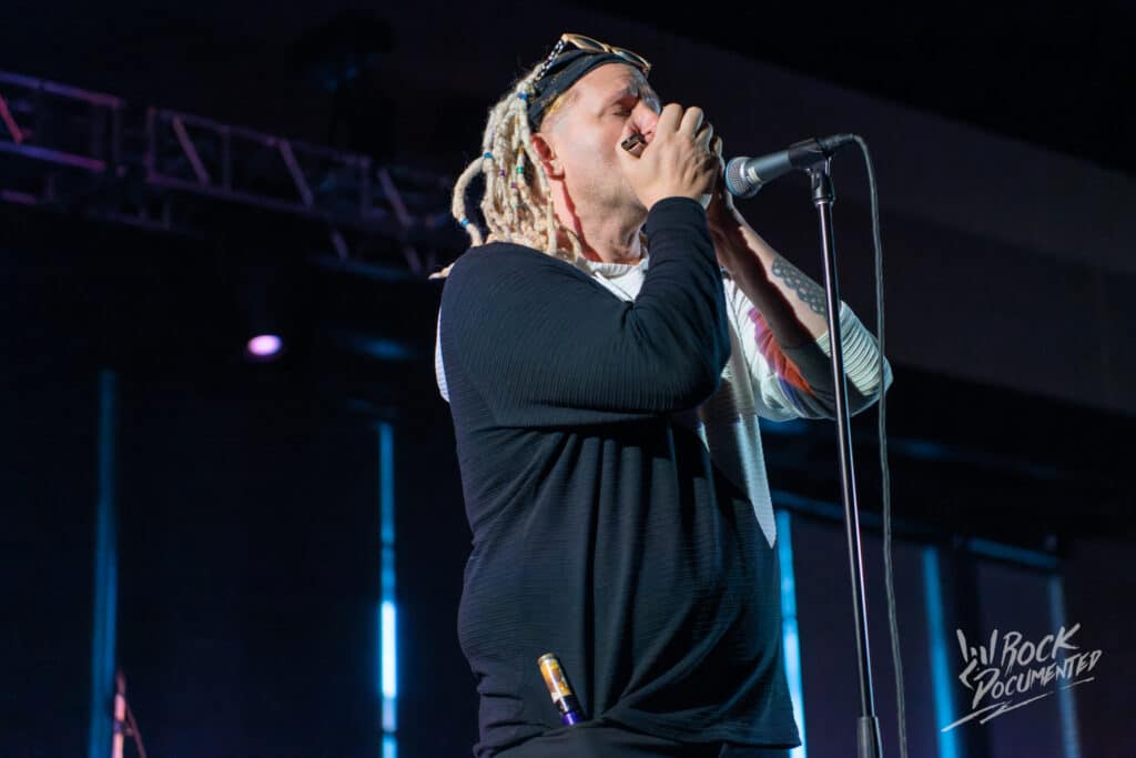 Jason Ricci Performing at Freedom Hall - Rock Documented