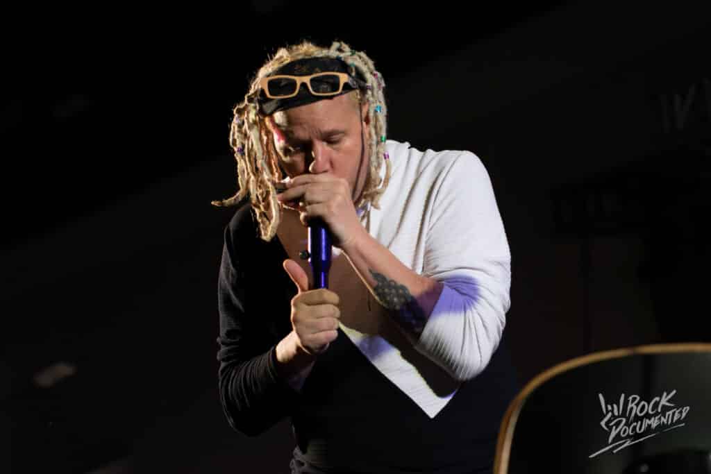 Jason Ricci Performing at Freedom Hall - Rock Documented