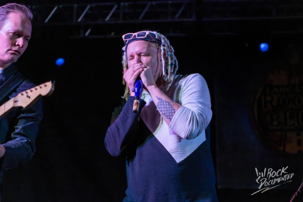 Jason Ricci Performing at Freedom Hall - Rock Documented