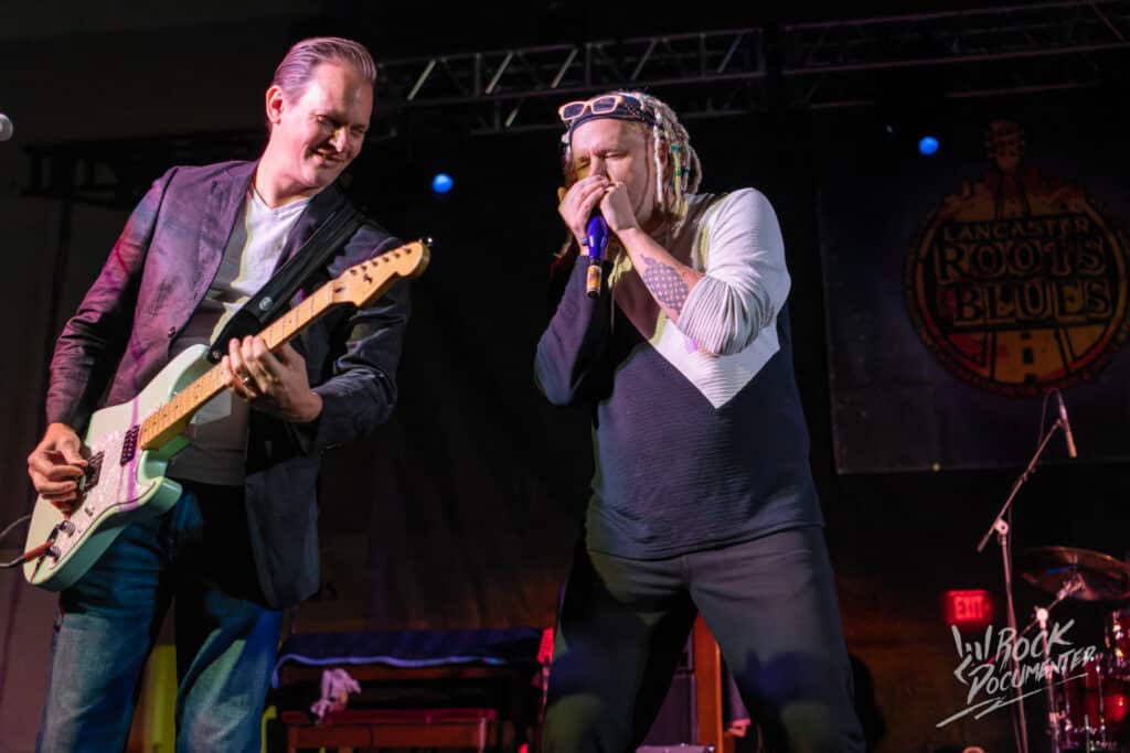 Jason Ricci Performing at Freedom Hall - Rock Documented