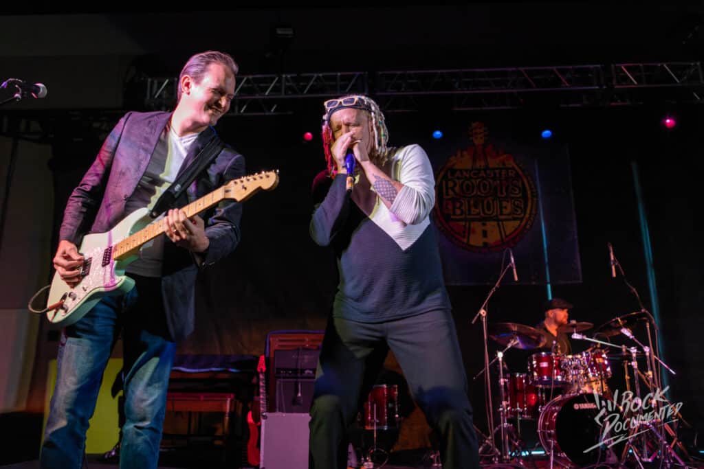 Jason Ricci Performing at Freedom Hall - Rock Documented