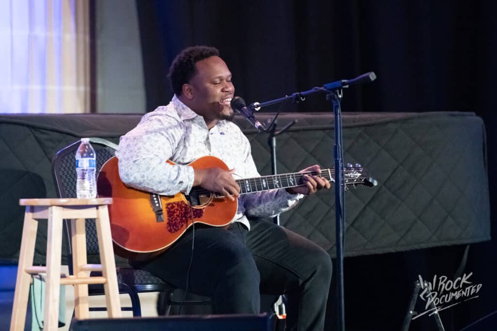 Jontavious Willis Performing at the Trust Performing Arts Center - Rock ...