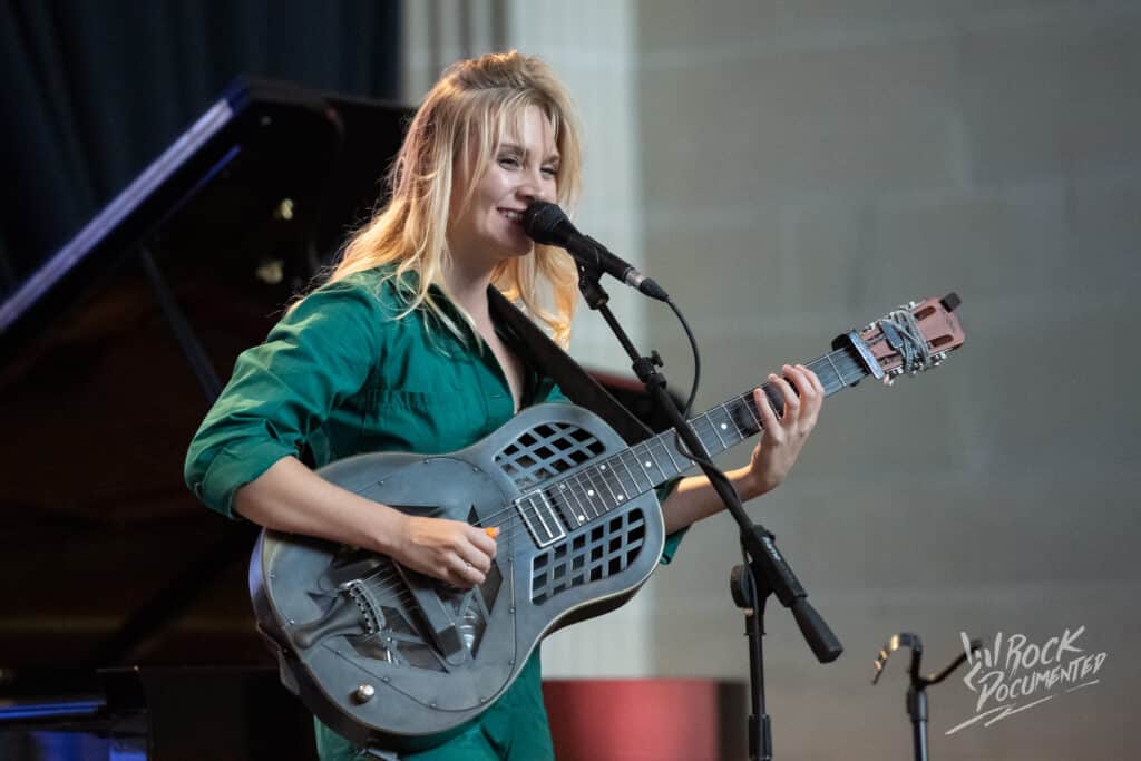 Sarah Rogo Performing at the Trust Performing Arts Center - Rock Documented