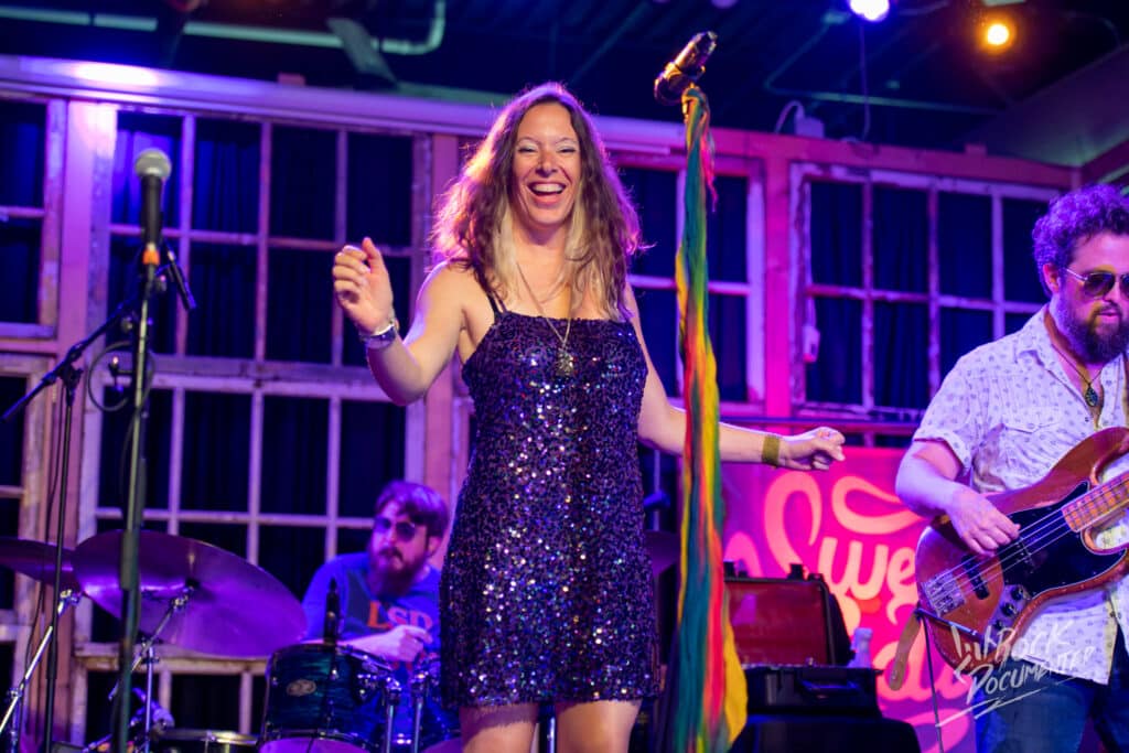 Sweet Leda Performing at Tellus360 - Rock Documented
