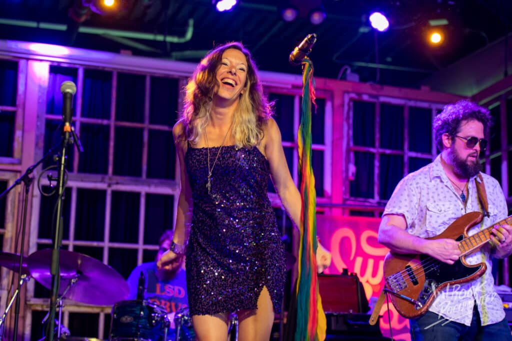 Sweet Leda Performing at Tellus360 - Rock Documented