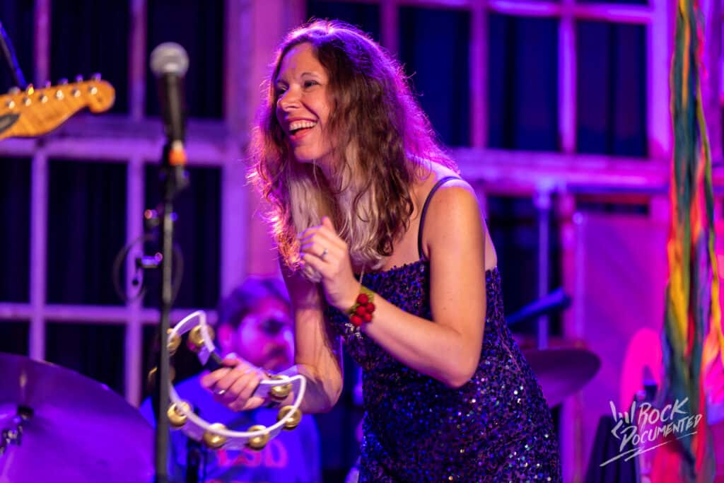 Sweet Leda Performing at Tellus360 - Rock Documented