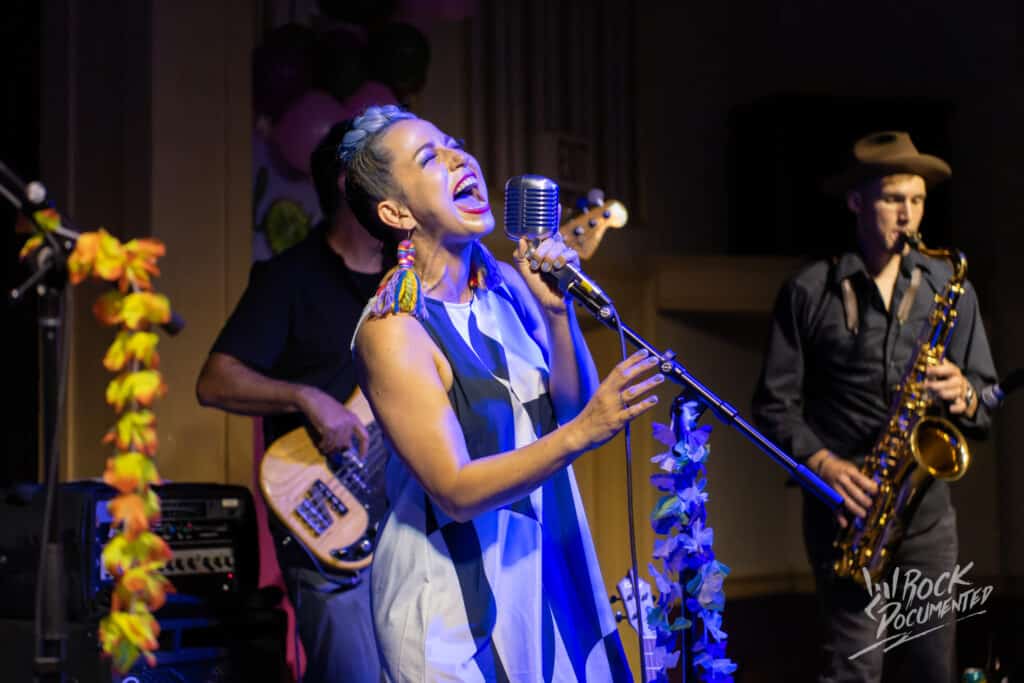 Tiffany Pollack & Co. Performing at The Elks Lodge - Rock Documented