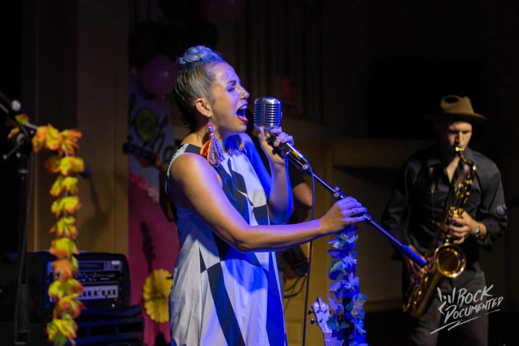 Tiffany Pollack & Co. Performing at The Elks Lodge - Rock Documented