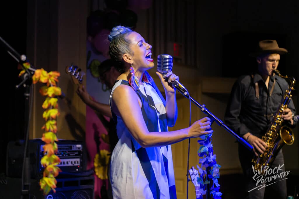 Tiffany Pollack & Co. Performing at The Elks Lodge - Rock Documented