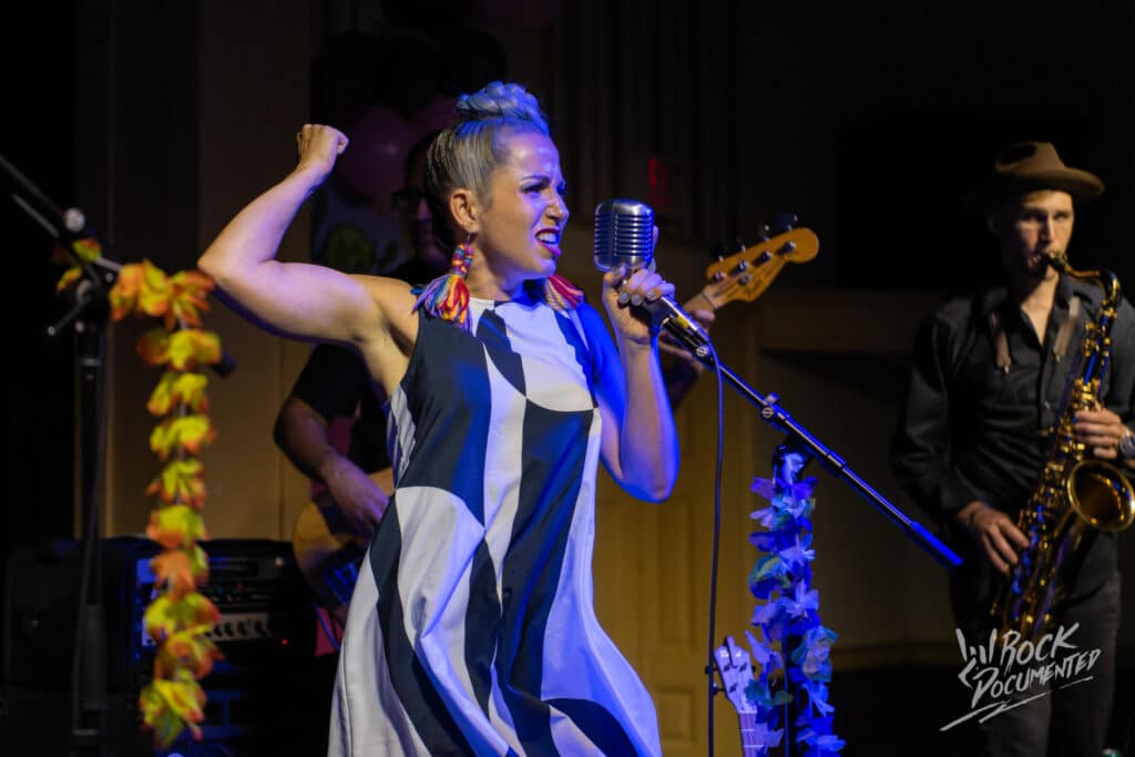 Tiffany Pollack & Co. Performing at The Elks Lodge - Rock Documented