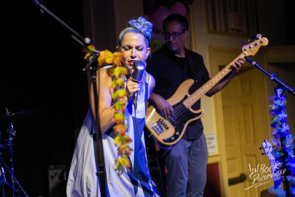 Tiffany Pollack & Co. Performing at The Elks Lodge - Rock Documented