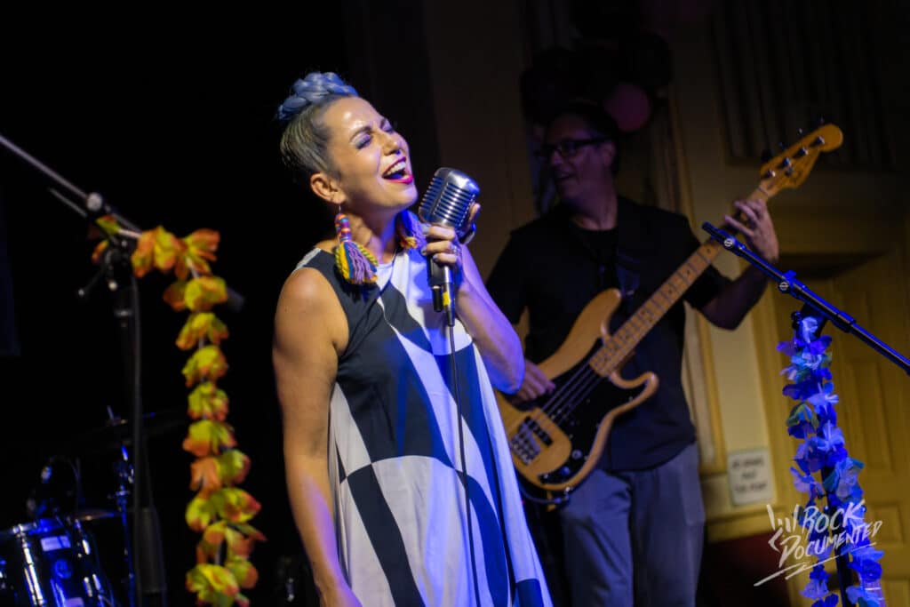 Tiffany Pollack & Co. Performing at The Elks Lodge - Rock Documented