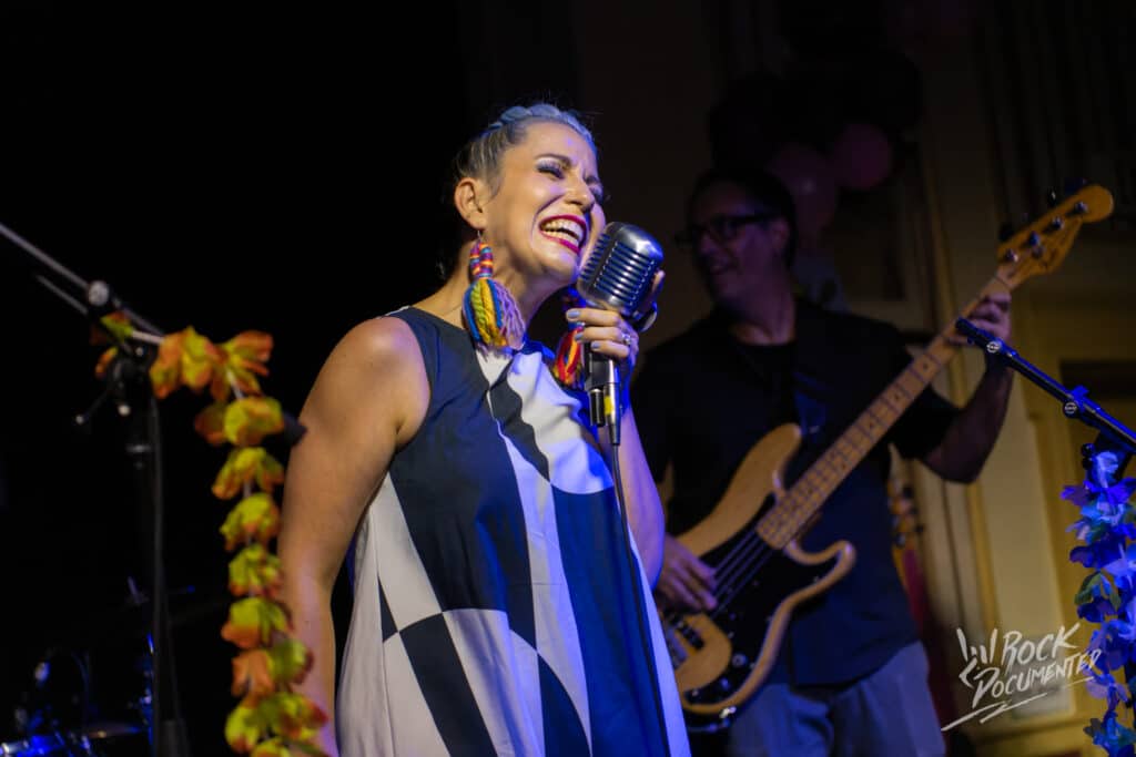 Tiffany Pollack & Co. Performing at The Elks Lodge - Rock Documented