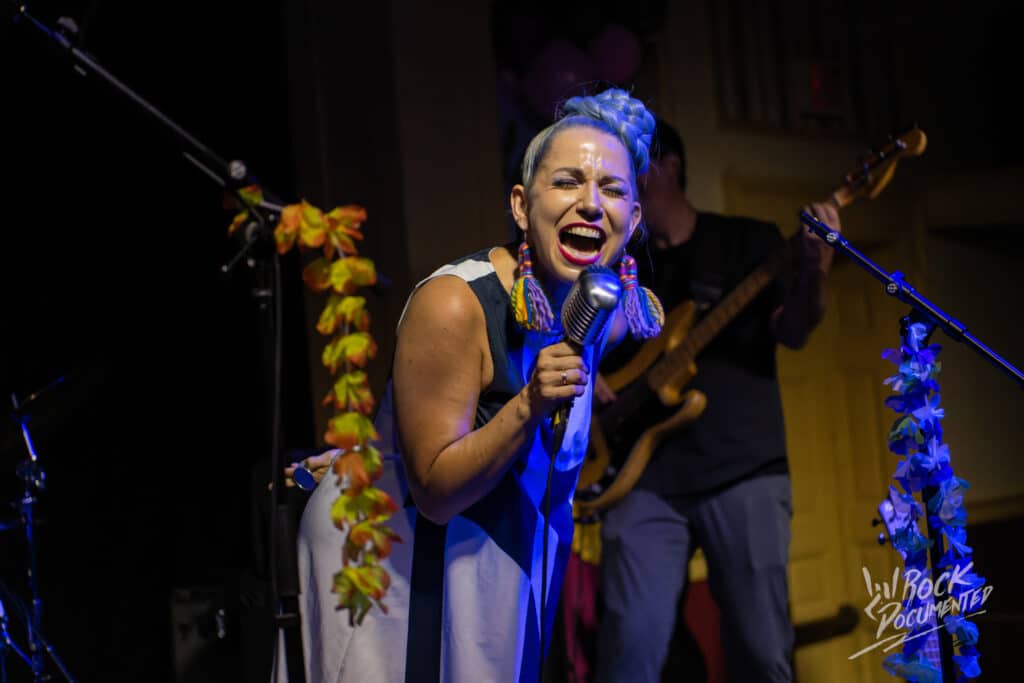 Tiffany Pollack & Co. Performing at The Elks Lodge - Rock Documented