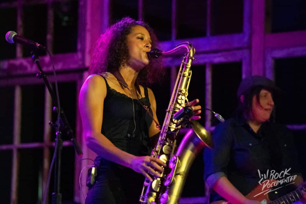 Vanessa Collier Performing at Tellus360 - Rock Documented