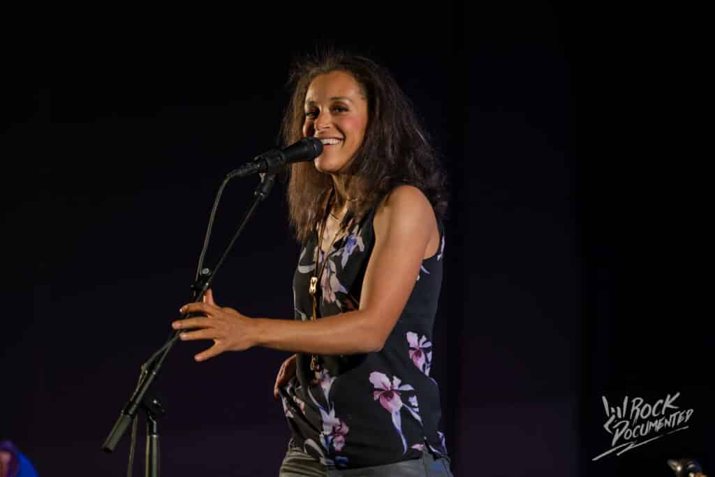 Vanessa Collier Performing at Freedom Hall - Rock Documented