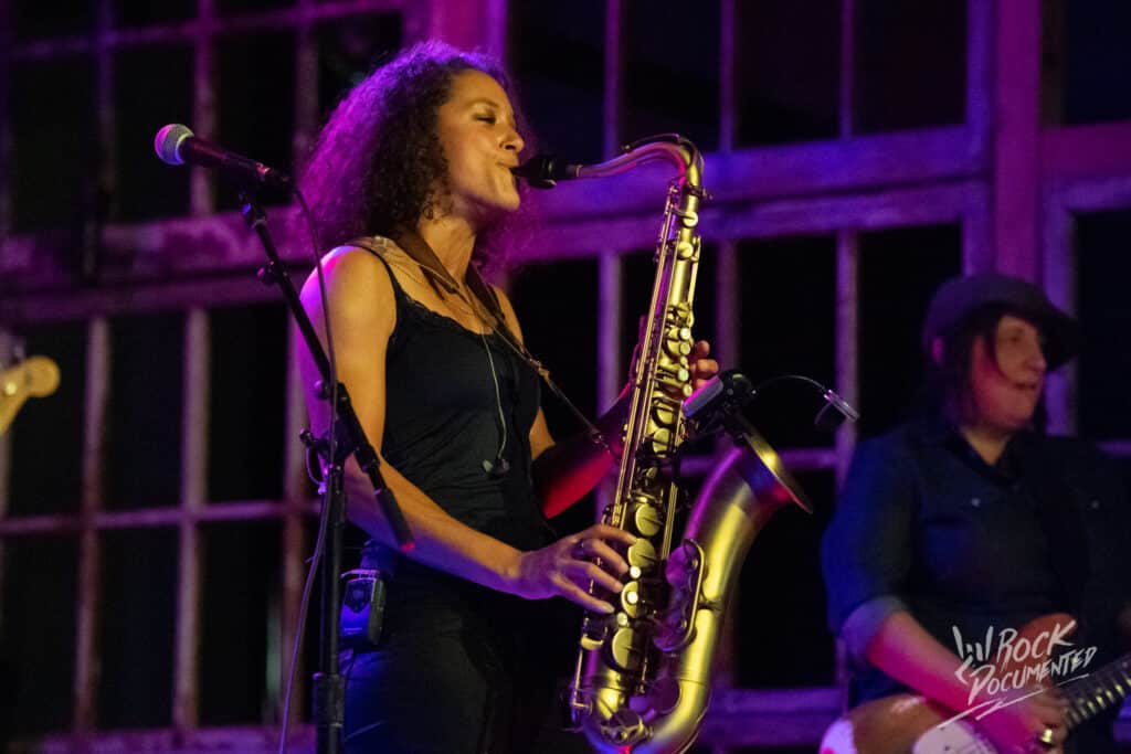 Vanessa Collier Performing at Tellus360 - Rock Documented