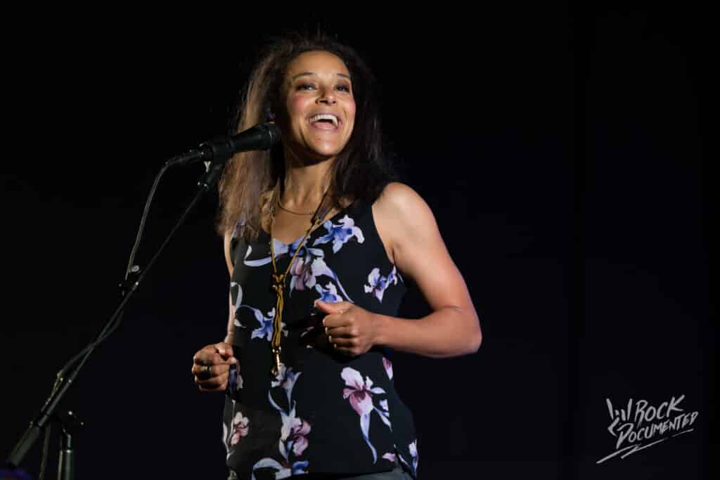 Vanessa Collier Performing at Freedom Hall - Rock Documented