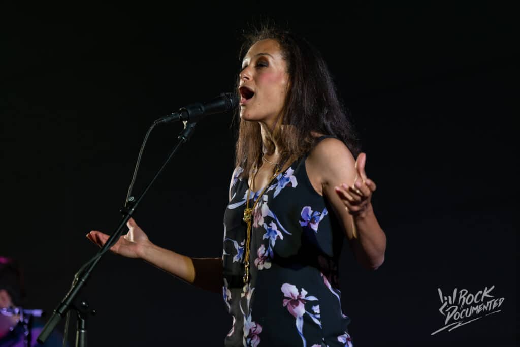 Vanessa Collier Performing at Freedom Hall - Rock Documented
