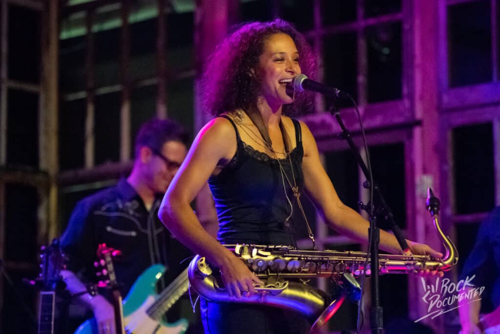 Vanessa Collier Performing at Tellus360 - Rock Documented