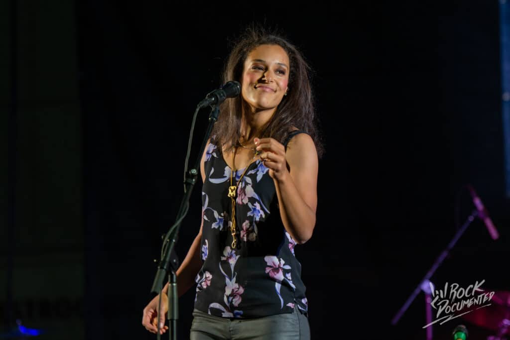 Vanessa Collier Performing at Freedom Hall - Rock Documented
