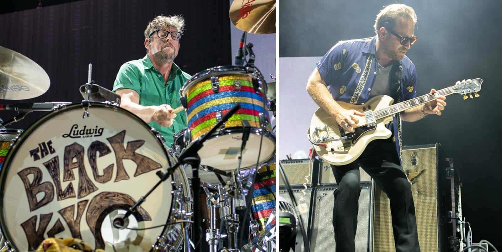 The Black Keys Deliver Their Dropout Boogie Tour To Camden - Rock ...