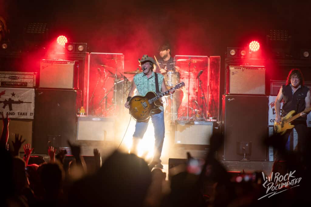 Ted Nugent Brought His 'Detroit Muscle' Tour To Reading, PA (PHOTOS ...