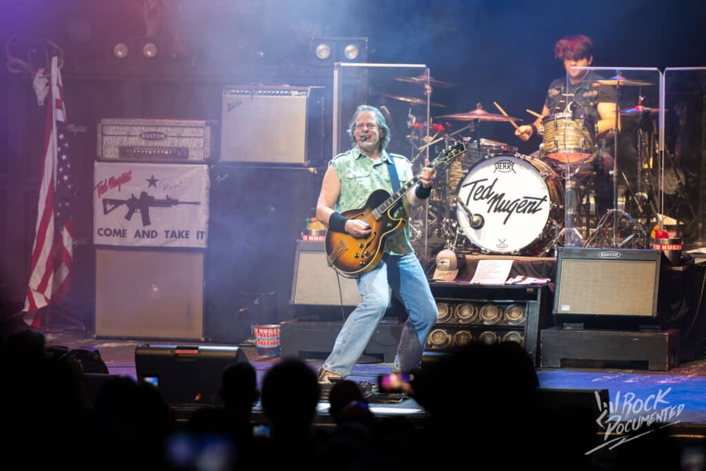 Ted Nugent Brought His 'Detroit Muscle' Tour To Reading, PA (PHOTOS ...