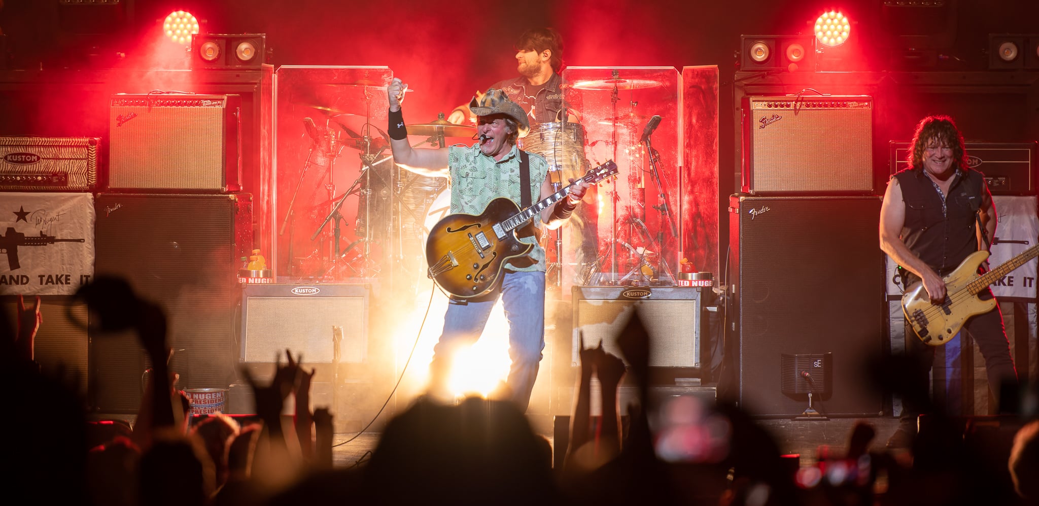 Ted Nugent Brought His 'Detroit Muscle' Tour To Reading, PA (PHOTOS ...