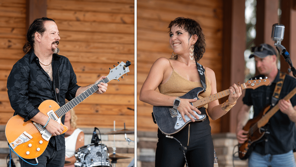 Bobby Gentilo & Tiffany Pollack and Co. Perform the East Pete Blues ...