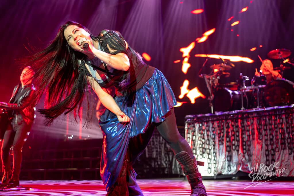 Evanescence Performing At Freedom Mortgage Pavilion In Camden, NJ ...