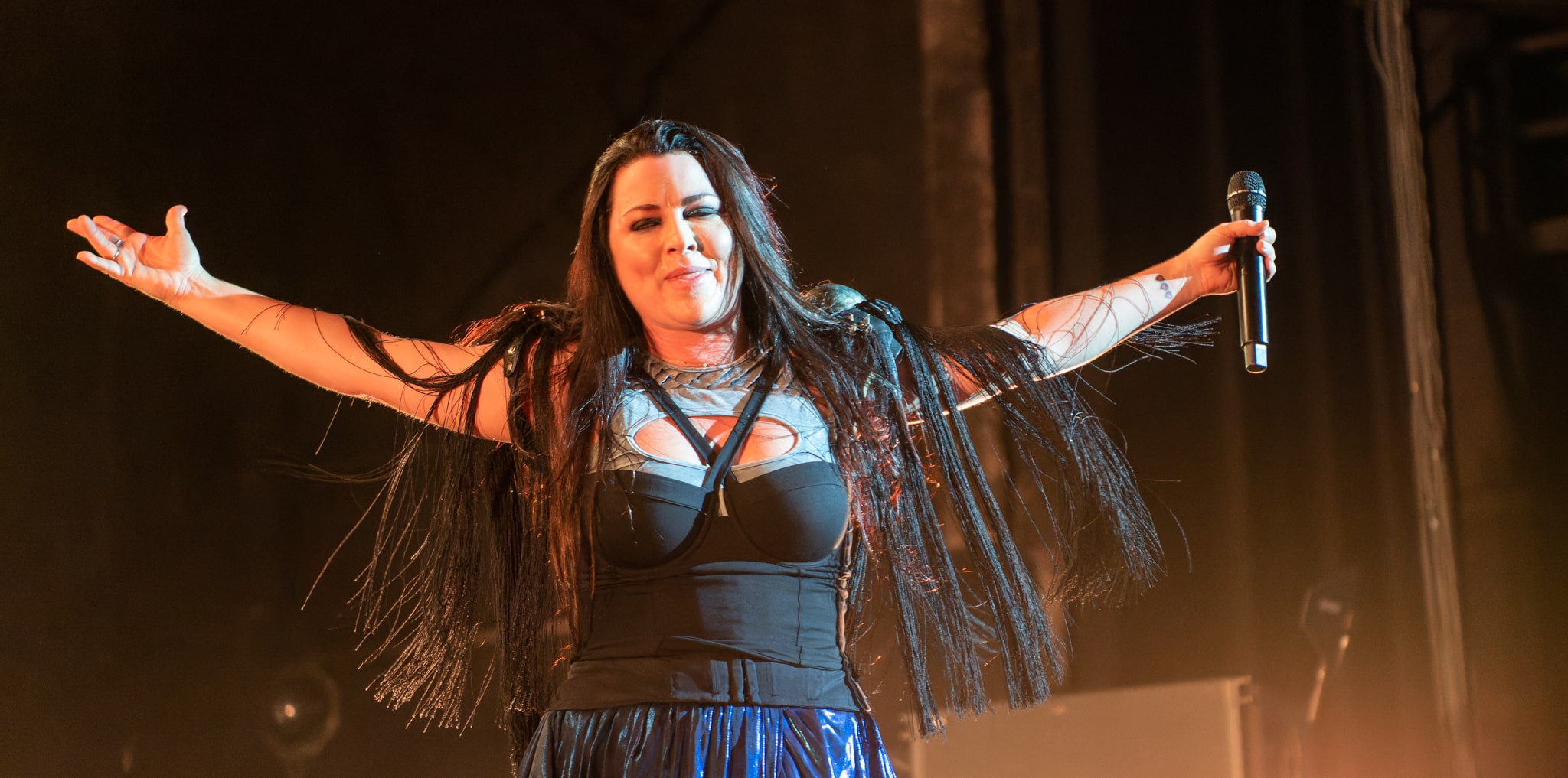 Evanescence Performing At Freedom Mortgage Pavilion In Camden, NJ ...