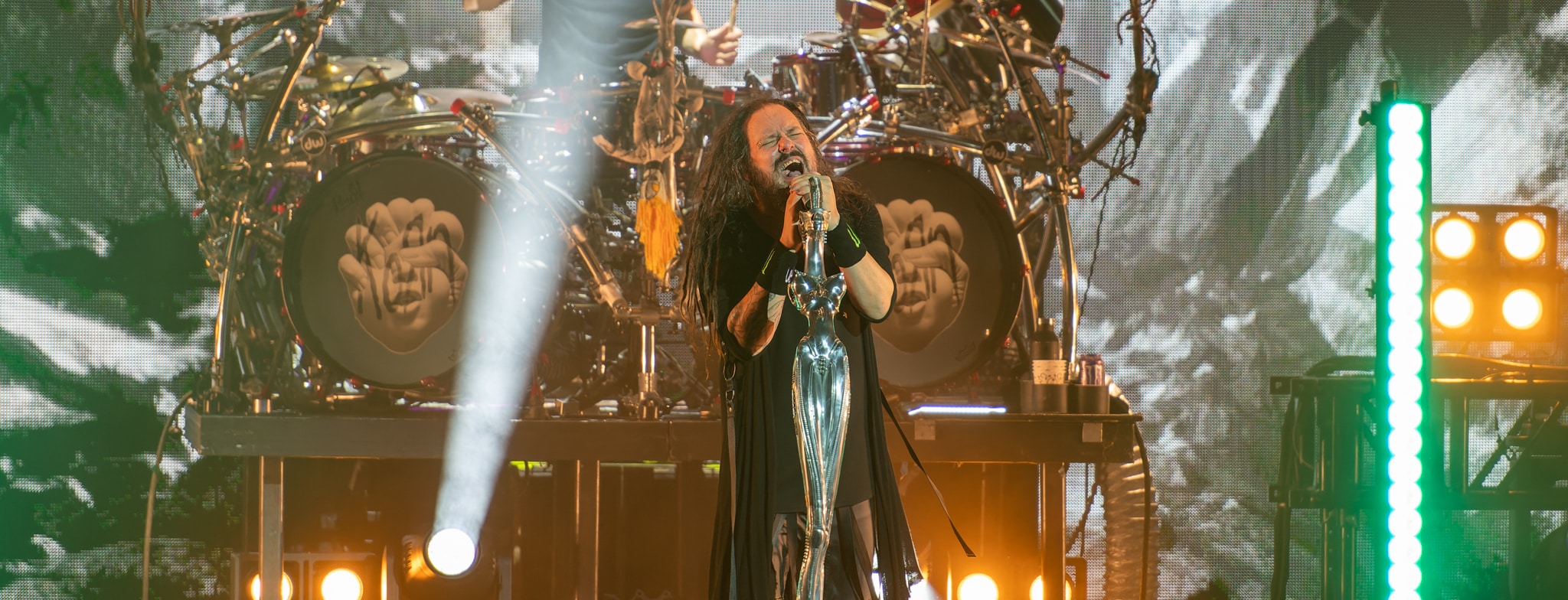Korn Performing At Freedom Mortgage Pavilion In Camden, NJ (PHOTOS ...