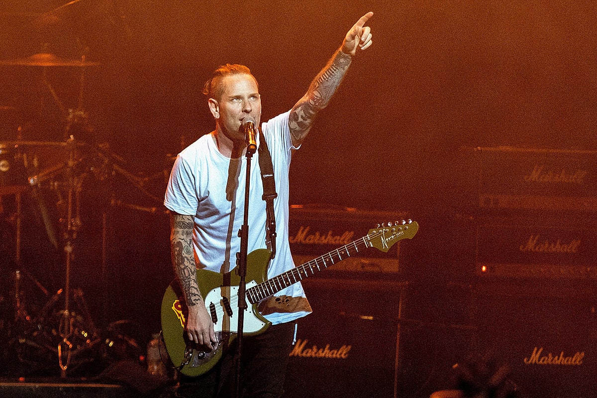 Corey Taylor Announces U.S. Solo Tour Dates With Cherry Bombs - Rock ...
